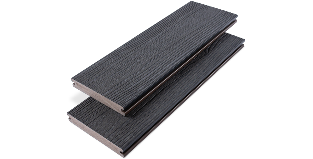 Grey Wood Look Exterior Cladding | Artem Range from Deckz - Advanced ...