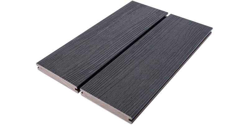 Grey Wood Look Exterior Cladding | Artem Range from Deckz - Advanced ...