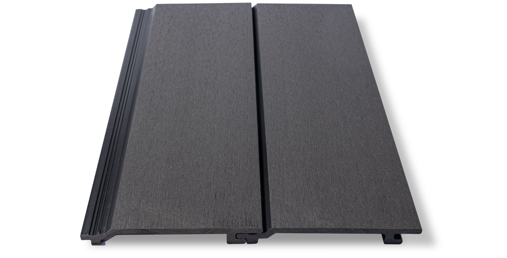 Fortiz Charcoal Dark Grey Composite Cladding | Premium Quality ...