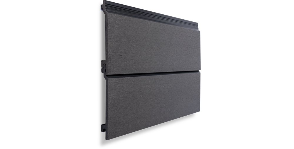 Fortiz Charcoal Dark Grey Composite Cladding | Premium Quality ...