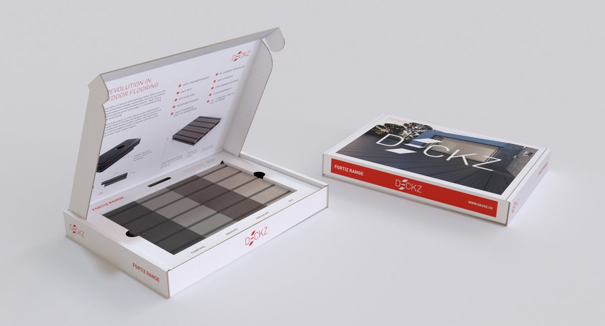 Composite Decking - Sample Pack - Advanced Corp Ltd