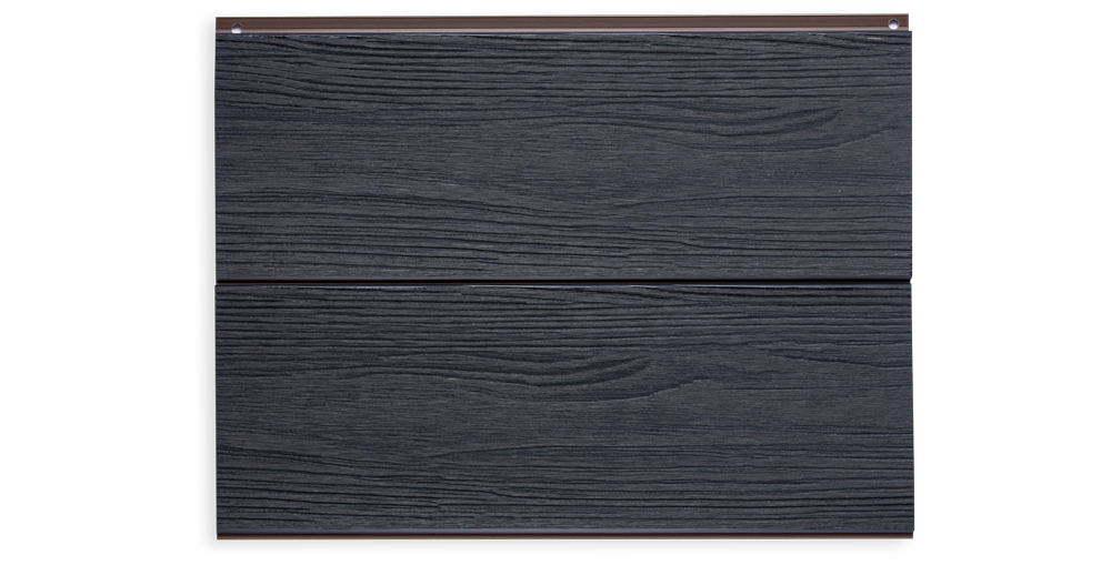 Grey Wood Look Exterior Cladding | Artem Range from Deckz - Advanced ...