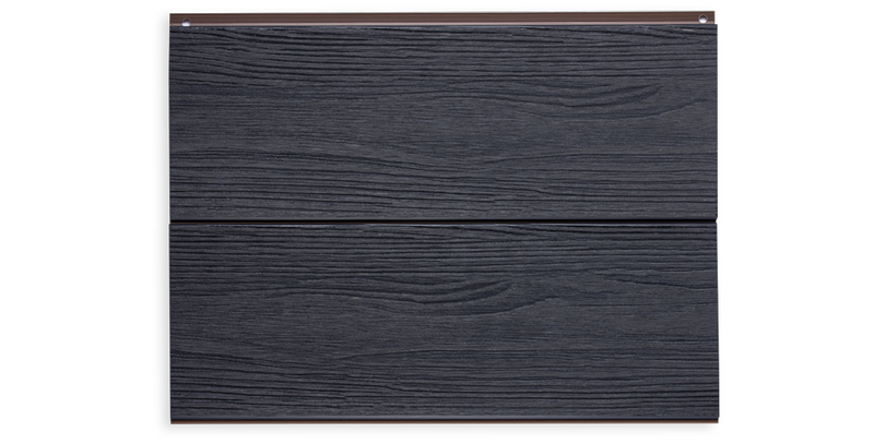 Grey Wood Look Exterior Cladding | Artem Range from Deckz - Advanced ...