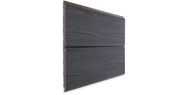 Grey Wood Look Exterior Cladding | Artem Range from Deckz - Advanced ...